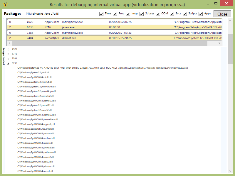 Virtual App Runtime Debugging with Updated AppV_Manage 5 – Confessions ...