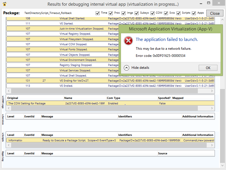 Virtual App Runtime Debugging with Updated AppV_Manage 5 – Confessions ...